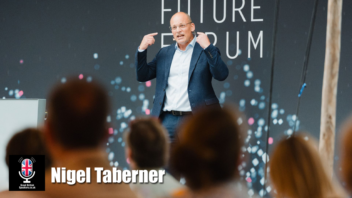 Nigel Taberner | Hostage Negotiator | Great British Speakers