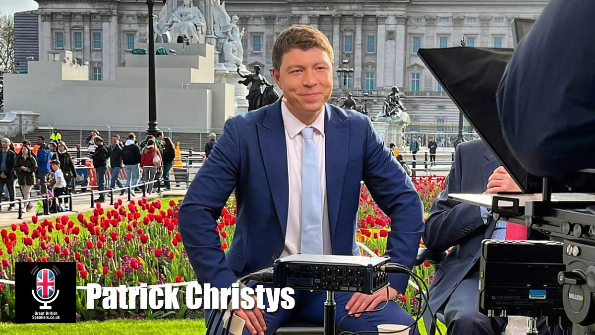Patrick Christys Broadcaster | Great British Speakers