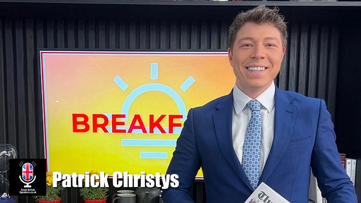 Patrick Christys Broadcaster | Great British Speakers