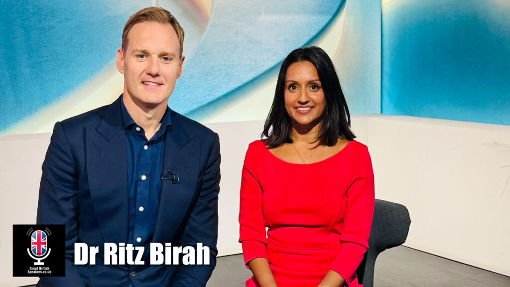 Consultant Psychologist Dr Ritz Birah at Great British Speakers
